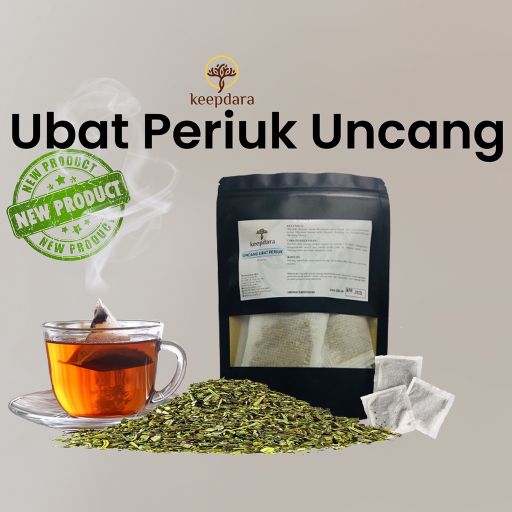 Ubat Periuk Uncang/Sachet (New Products) Keepdara | Shopee Malaysia