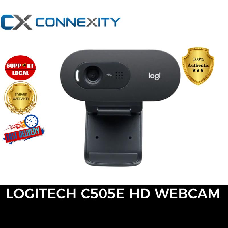 Logitech C505e HD Business Webcam | Logitech Webcam C505e | USB Webcam ...