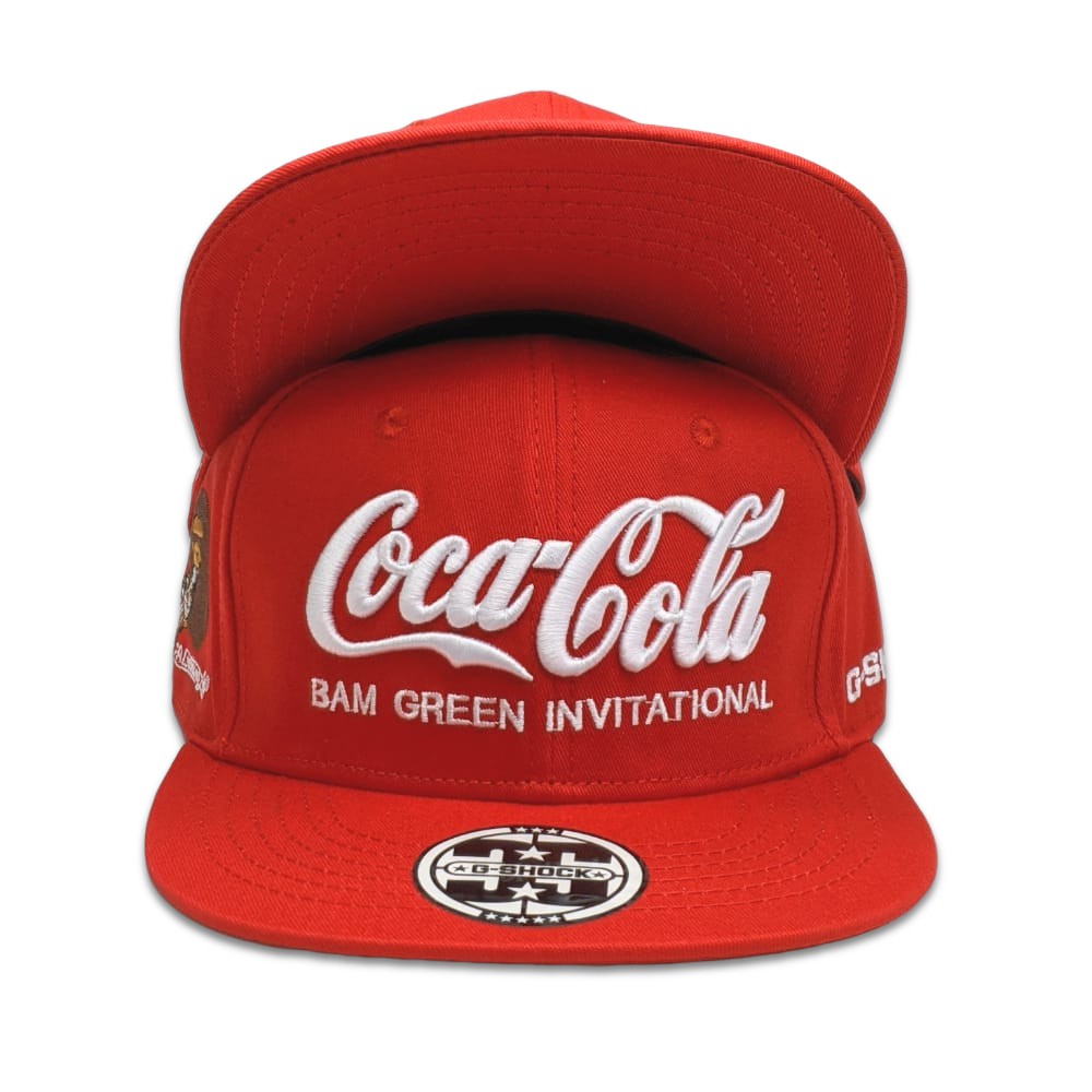 🔥 READY STOCK 🔥 G-SHOCK X COCA COLA X BAPE SNAPBACK | Shopee Malaysia
