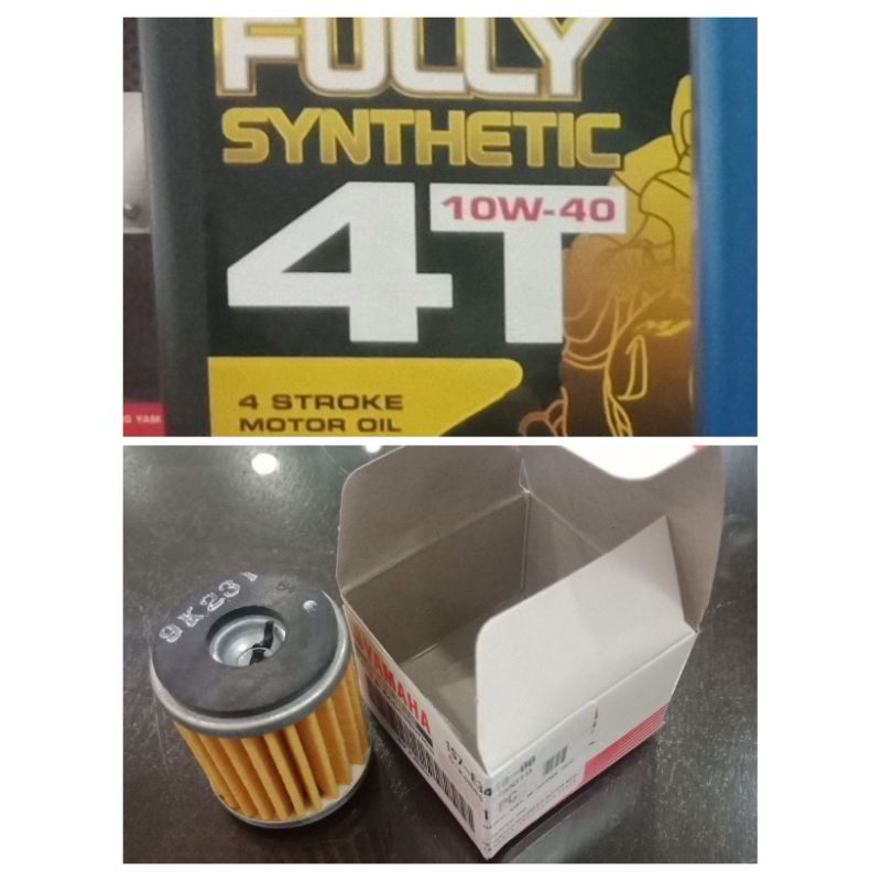 Yamaha 4T Oil Yamalube 4T Motor Engine Oil Minyak Hitam Yamaha 黑油 Oil ...