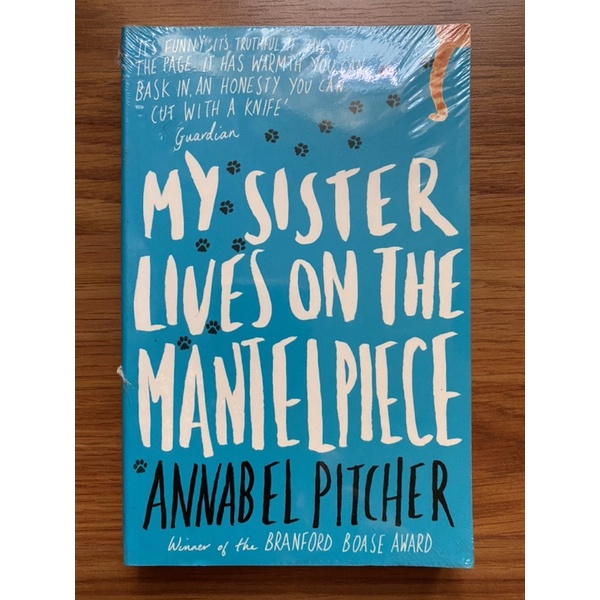 My Sister Lives on the Mantelpiece by Annabel Pitcher (Young Adult ...