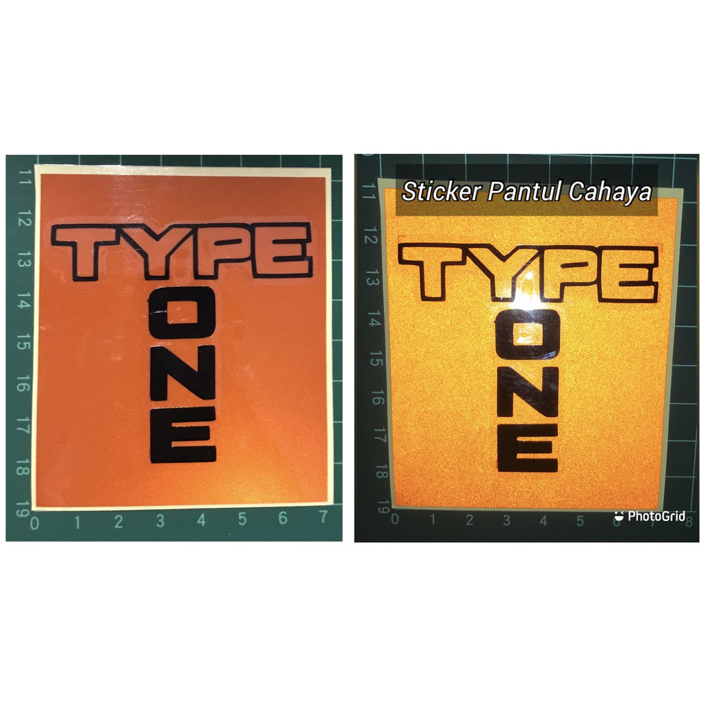 STICKER TYPE ONE STIKER TYPE ONE STICKER PANTUL TYPE ONE STIKER PINTU ...