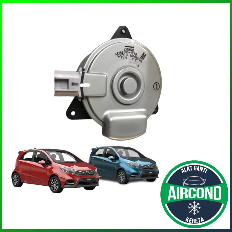 👍 ORIGINAL 👍 PROTON IRIZ RADIATOR FAN MOTOR 100% ORIGINAL DENSO 268000 ...