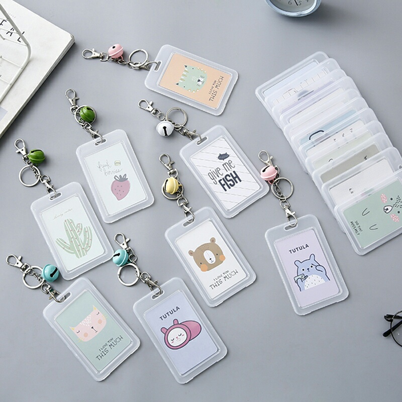 C127. Pemegang Kad Telus / Transparent Card Holder / 透明卡套 | Shopee Malaysia