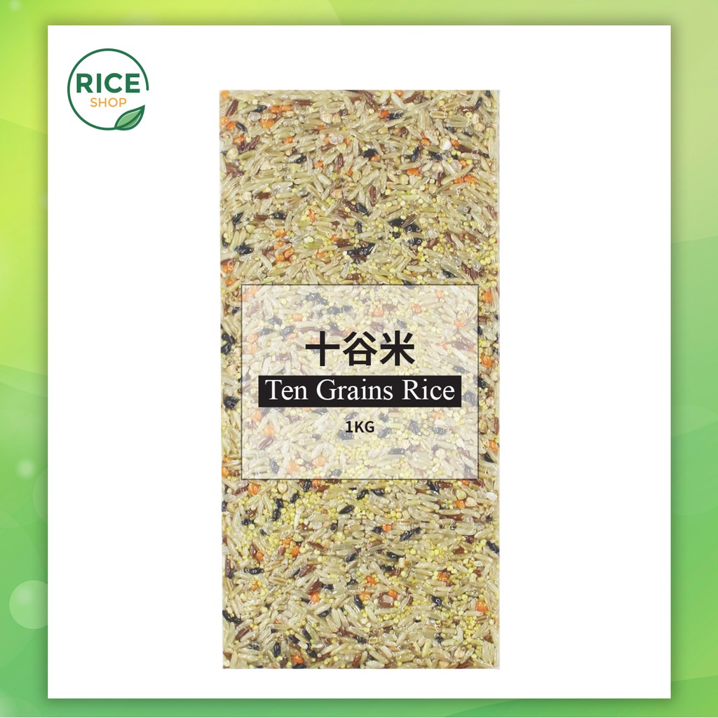十谷米 Ten Grains Rice 1kg (Vacuum Pack) | Shopee Malaysia