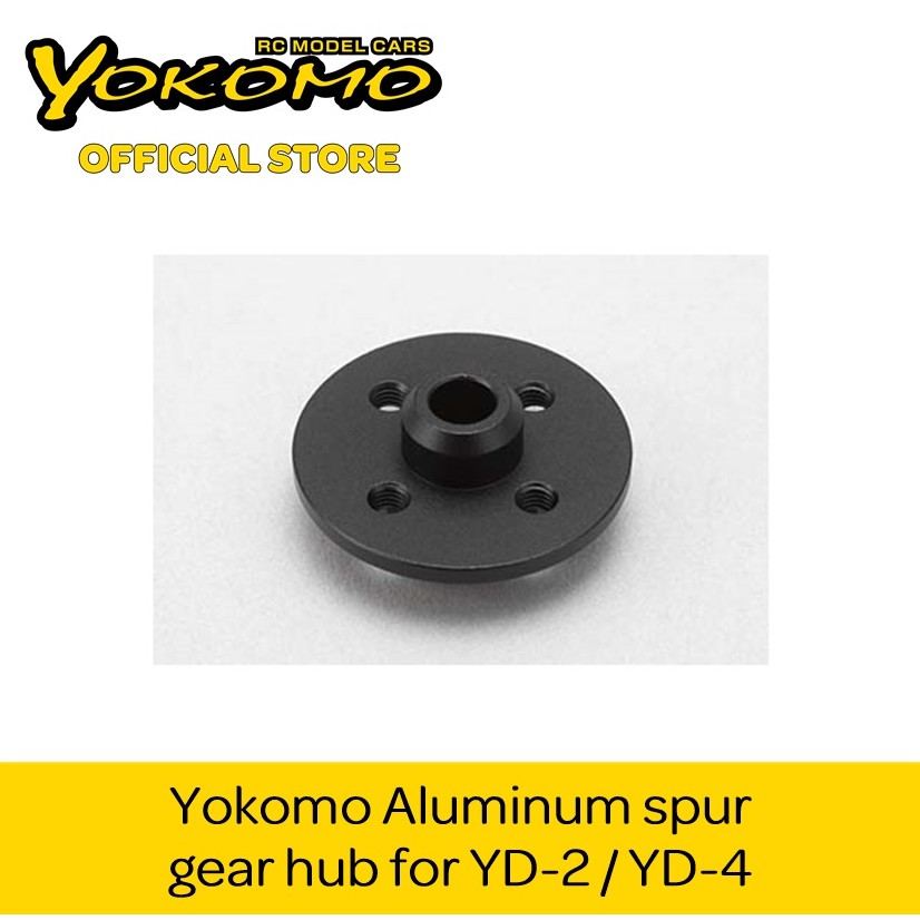Yokomo Aluminum spur gear hub for YD-2 / YD-4 (Y4-630) | Shopee Malaysia