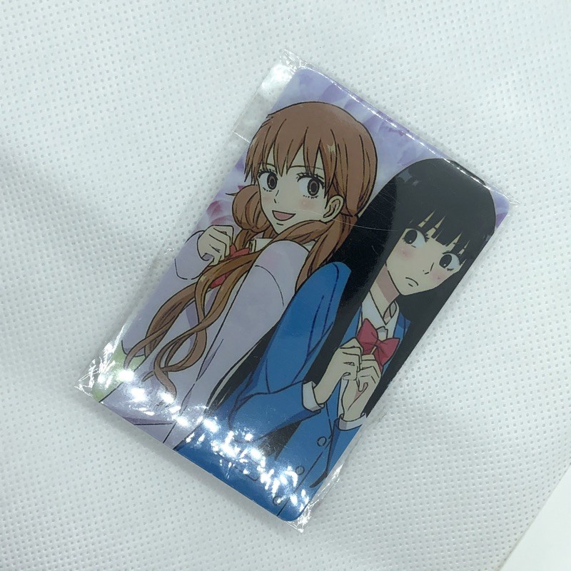 {READY STOCK} Anime Card Sticker Waterproof Cartoon Paper Decoration ...