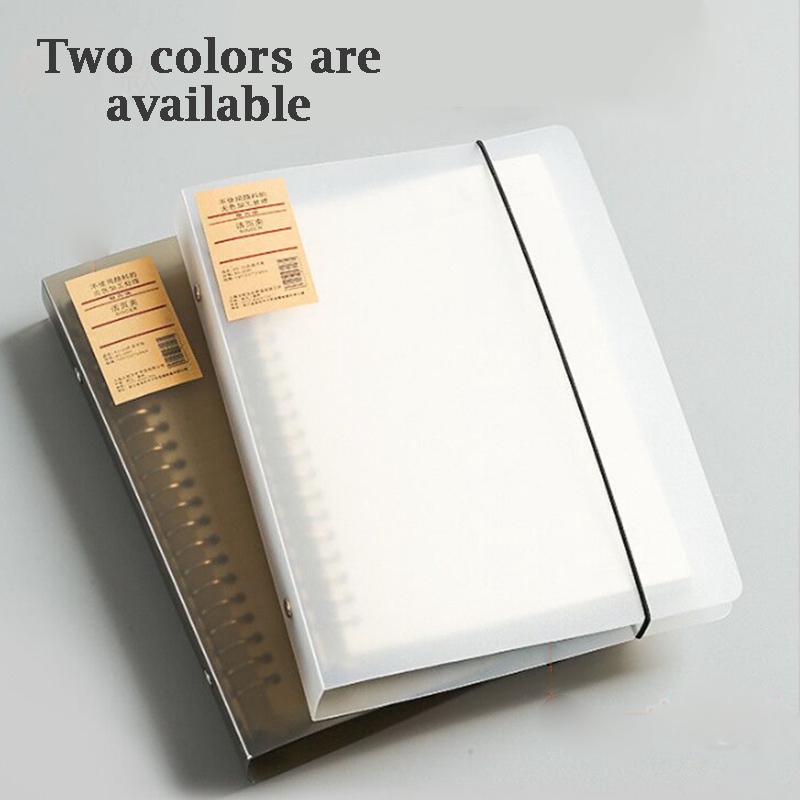 A4/A5/B5 Loose Leaf Student Notebook Organizer Refill Planner Bullet ...