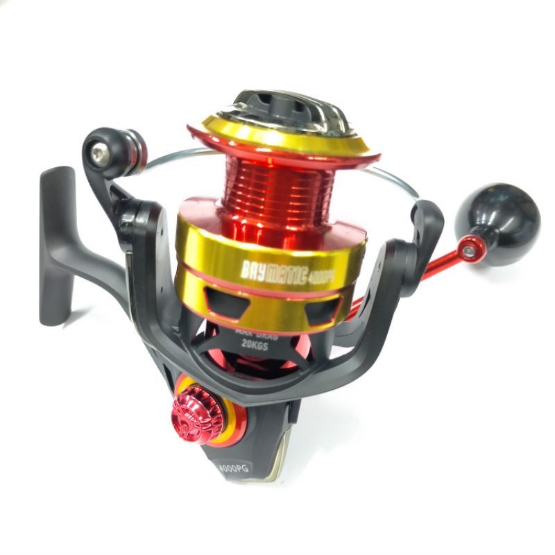 🔥🔥 NEW!! 🔥🔥 HASAMU BAYMATIC SPINNING REEL | Shopee Malaysia