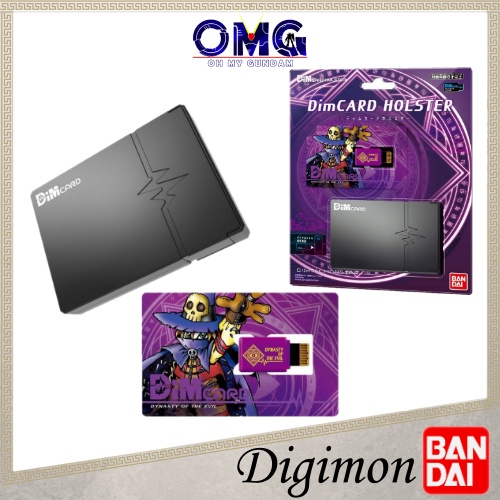 Bandai Digimon Vital Bracelet Dim Card Holster & Dynasty of the Evil ...