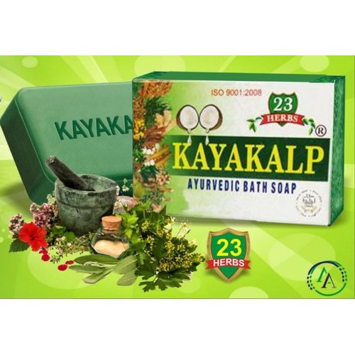 KAYAKALP AYURVEDIC SOAP FOR FRESH FACE 75G | Shopee Malaysia
