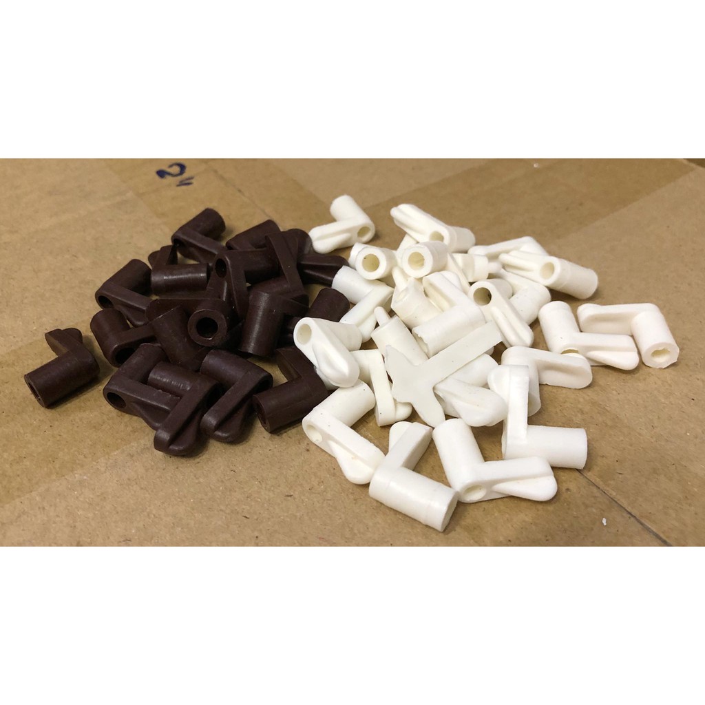 [10pcs / pack] PVC Bracket 011 - Insect Screen Button Insert Screen H ...