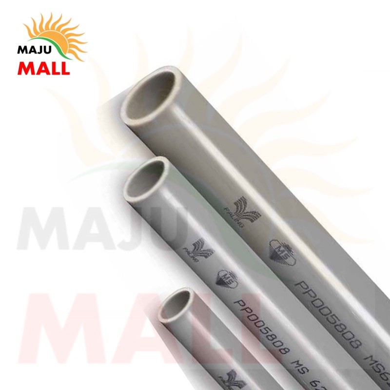 (1FT) 1/2"/3/4"/1" BBB PVC PIPE CLASS D - NIPIS - PAIP AIR PLASTIK | Shopee Malaysia