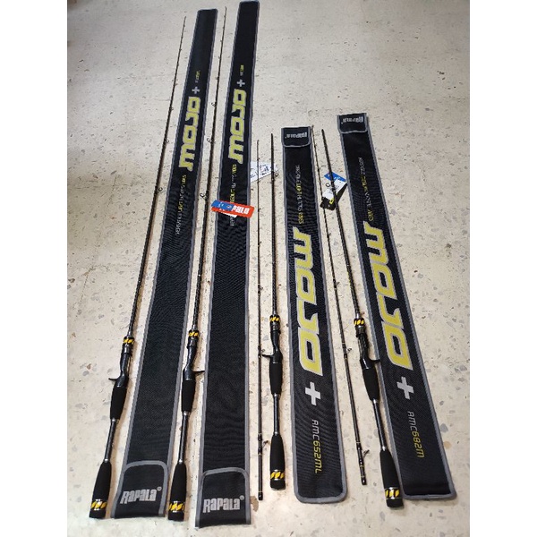 RAPALA MOJO+ CASTING FISHING ROD | Shopee Malaysia
