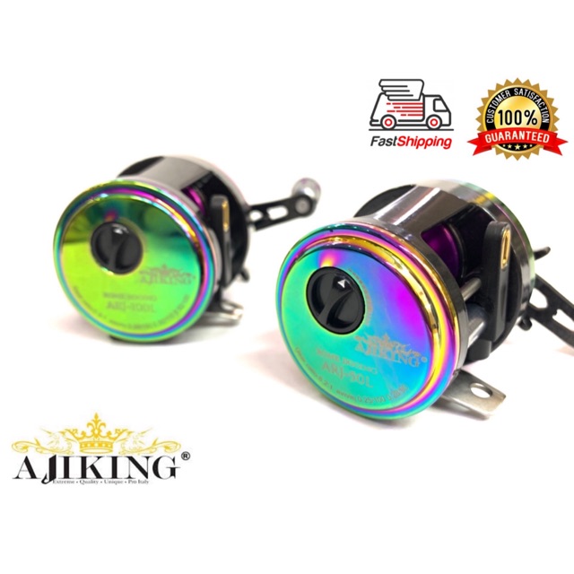 AJIKING Rome Jigging Baitcasting Reel | Shopee Malaysia