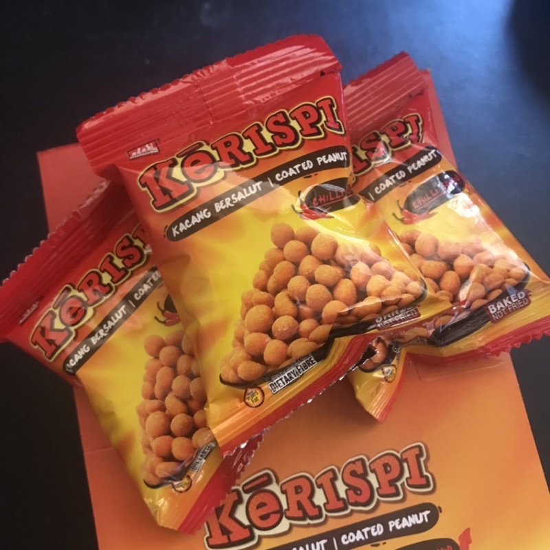Kacang bersalut (Kerispi Adabi 20 mini packs) | Shopee Malaysia