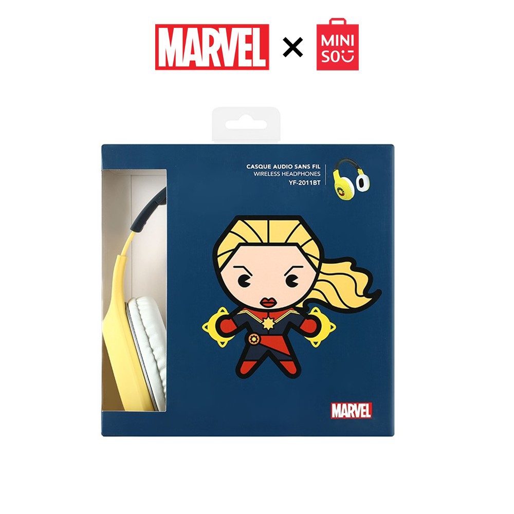 MINISO x MARVEL WIRELESS HEADPHONES | Shopee Malaysia