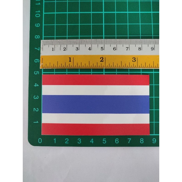 Thailand Flag Sticker | Shopee Malaysia