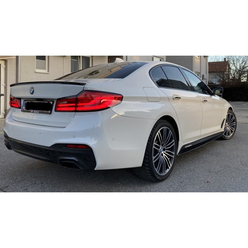 1 bmw g30 5 series rear bumper belakang m sport pp material fit for ...