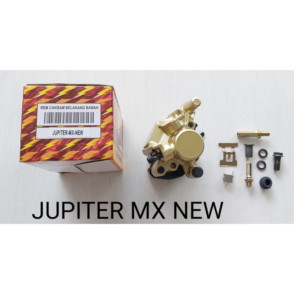 Jupiter MX NEW Rear Disc Caliper Lower Brake Master / Rear Caliper Assy ...