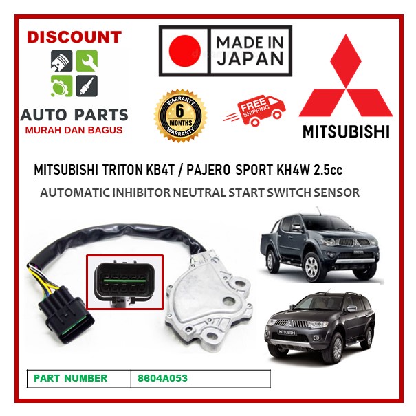 🔥MADE IN JAPAN🔥 MITSUBISHI TRITON KB4T PAJERO SPORT KH4W 2.5cc ...