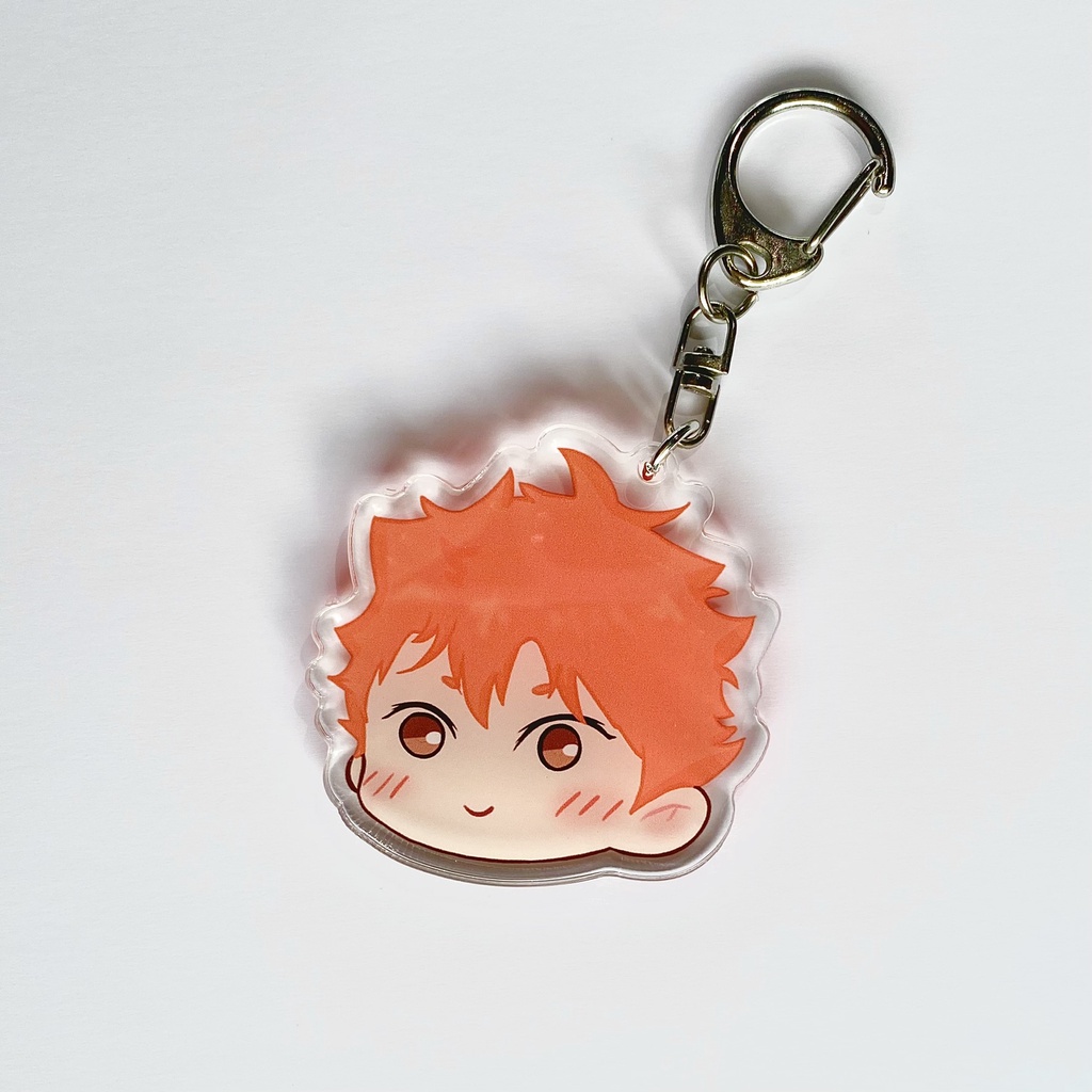 Haikyuu Karasuno Nekoma Aoba Johsai Fukurodani Chibi Acrylic Keychains ...