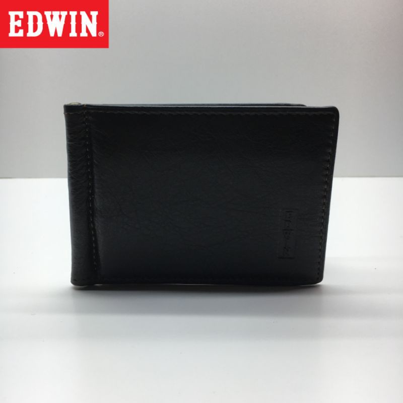 EDWIN LEATHER MONEY CLIP WALLET (EWCB 30401) | Shopee Malaysia