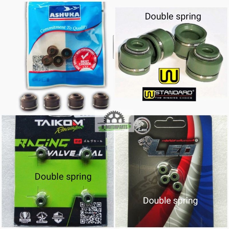 Valve Seal Racing LC135 EX5 RS150 SRL110 KRISS Y15ZR W125 FZ150 TAIKOM ...