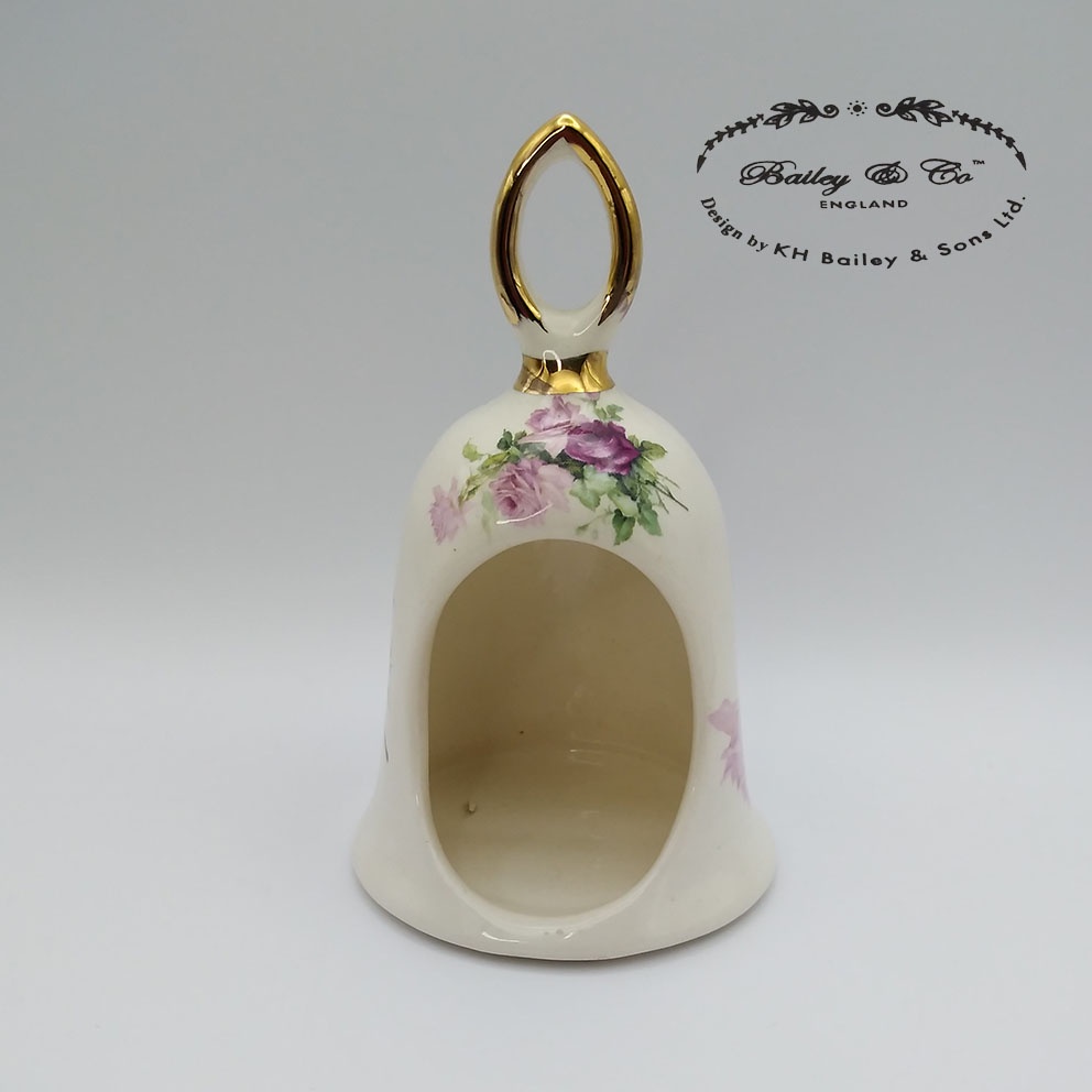 England K.H Bailey & Sons | Vintage Ceramic Dinner Bell | Decorative ...