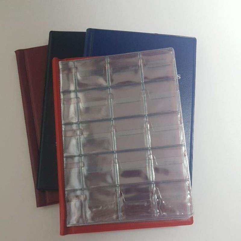 Coin album ( 6 pages ) | Shopee Malaysia