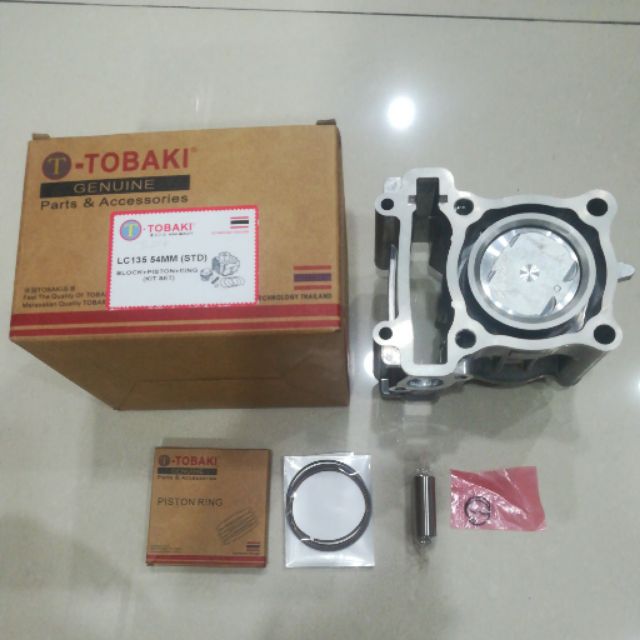YAMAHA LC135 BLOCK STANDARD (54mm) Full Set 100%ORIGINAL BRAND TOBAKI ...