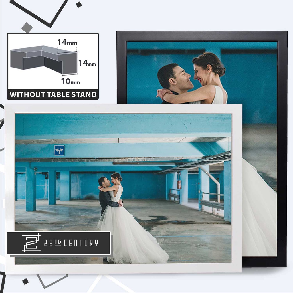 A4 Wood Photo Frame Ready Stock | Picture Frame | Premium Quality ...