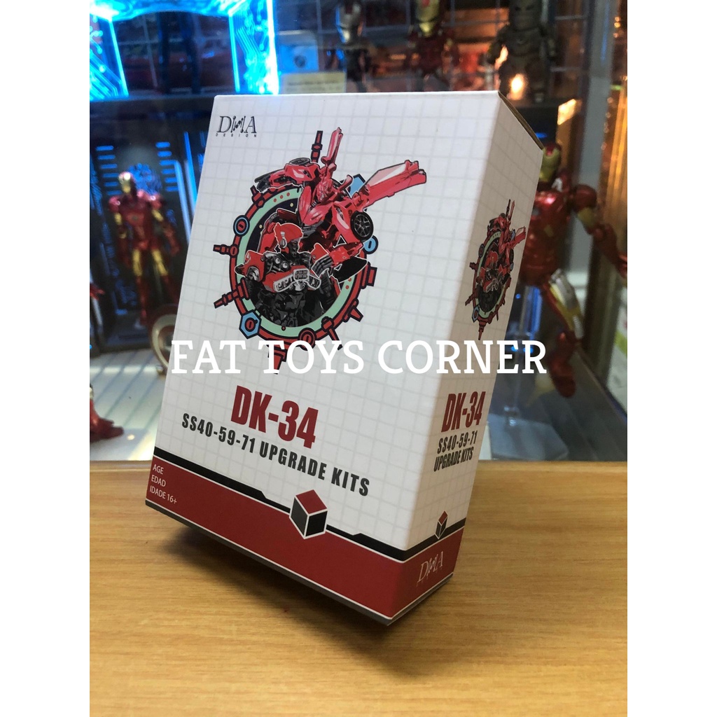 DNA Design DK-34 Upgrade Kit for Transformers Studio Series 40 Shatter ...