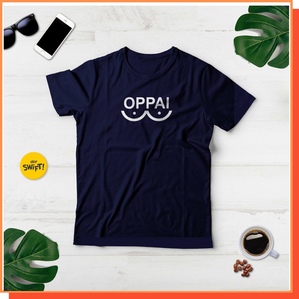 T-shirt OPPAI SAITAMA OPM ONE PUNCH MAN ANIME Combed 30S Distro Men ...