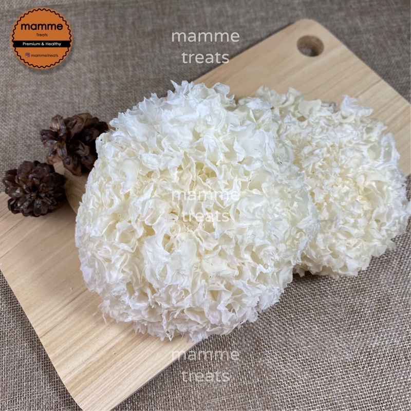 Mamme - Snow White Fungus / Bai Mu Er / Dried Snow White Fungus 20 ...
