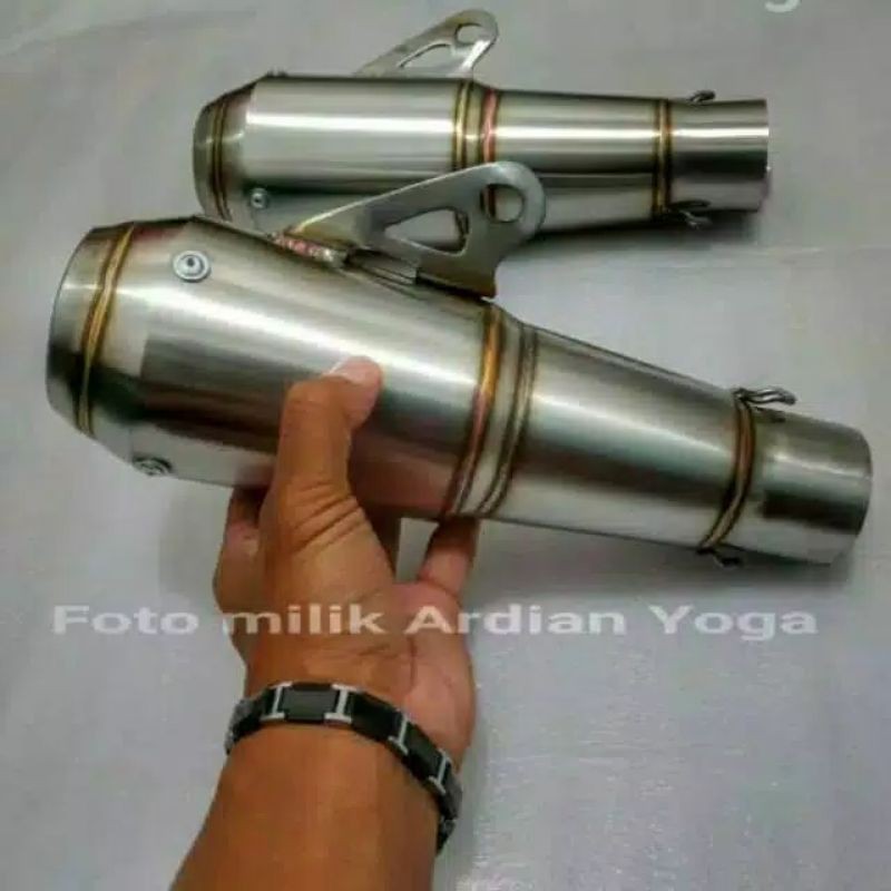 Plain Gp exhaust Muffler | Shopee Malaysia