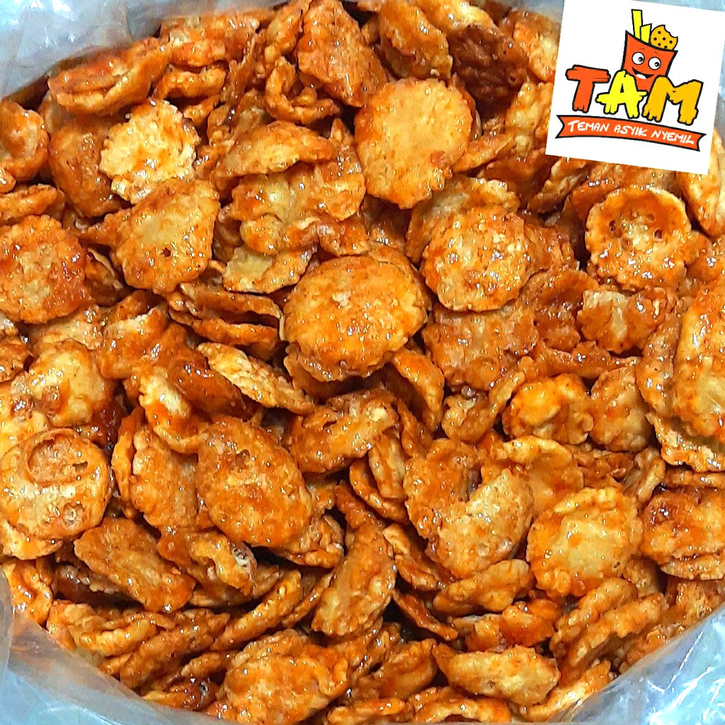 Original Pandeglang Sweet Spicy Chips 250 Grams - Tam Snack | Shopee ...