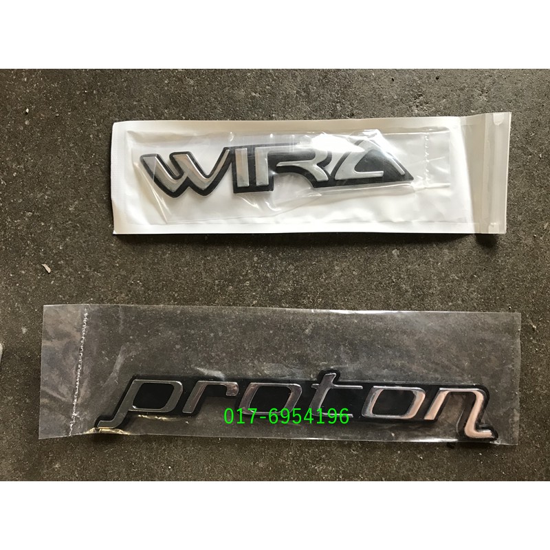 OEM Emblem Logo Proton Wira Emblem Car Racing Logo MDM Wira Satria ...