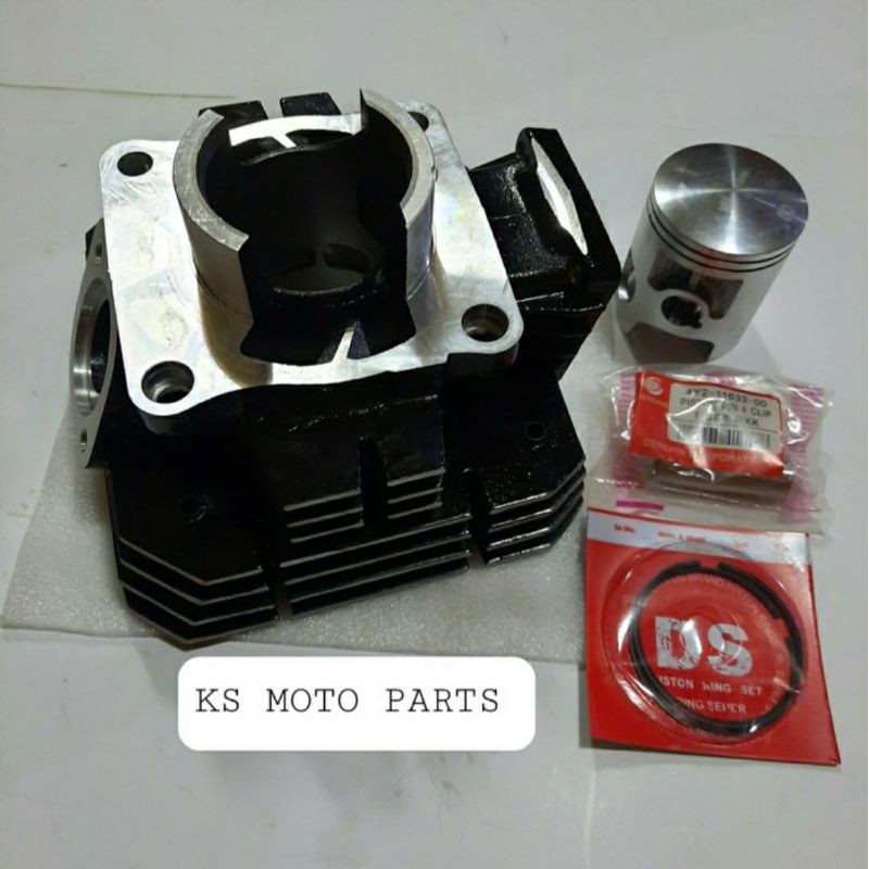 Cylinder Block PISTON YAMAHA RXK, RX KING (Complete PISTON KIT ...