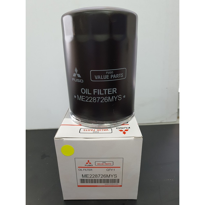 Mitsubishi Fuso Canter ORIGINAL Oil Filter (FE85PG, FE83PG FE85PE ...