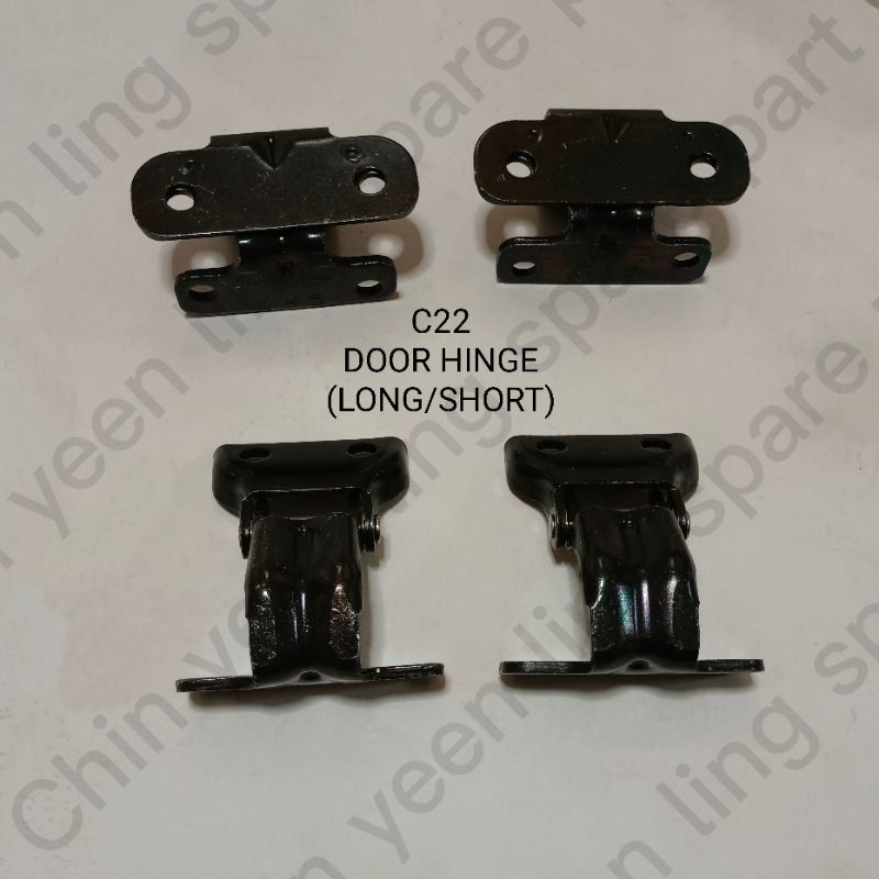 Nissan C22 Door Hinge(Lower/Upper)(Short/Long)(Left/Right to choose)1pc ...
