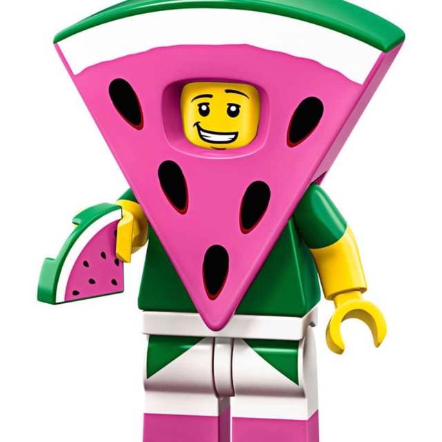 Lego 71023 collectible minifigure watermelon guy | Shopee Malaysia