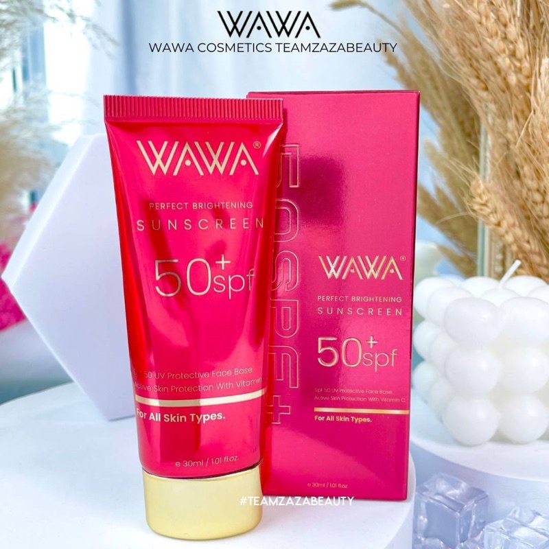 [ORIGINAL 💯] WAWA FACE SUNSCREEN [READY STOCK] [HOT SELLING 🔥] | Shopee ...