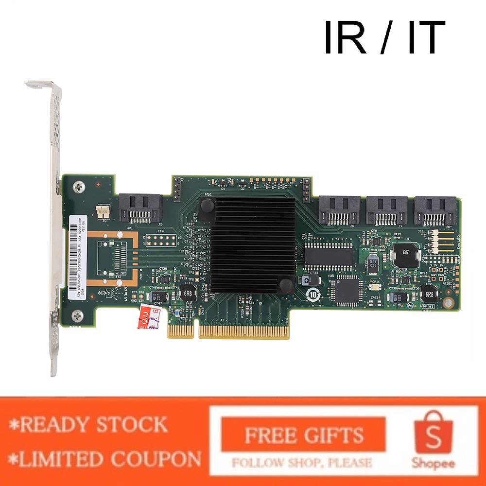 LSI 9212-4i 4-port SAS/SATA PCI-E Array Card 6GB Raid Storage ...