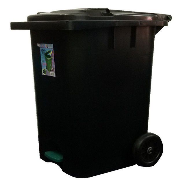 TOYOGO Big Outdoor Dustbin 240Lit Step Bin Tong Sampah | Shopee Malaysia