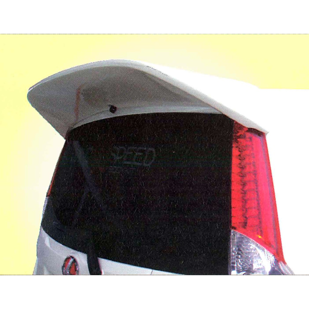 PERODUA ALZA 2009 - 2019 ( VIP V2 ) SPOILER WITH 2K COLOR PAINT - FRP ...