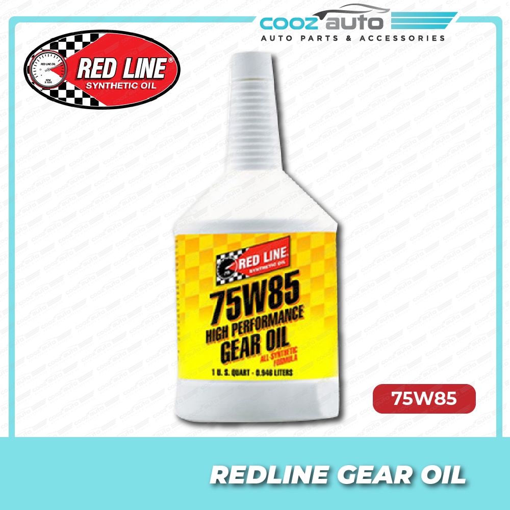 RED LINE REDLINE 75W85 GL-5 DIFFERENTIALS GEAR OIL ( 1 BOTTLE ...