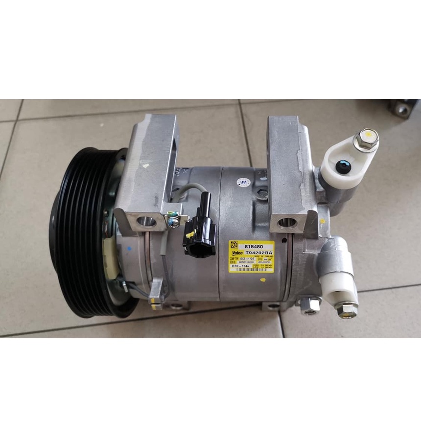 (ORIGINAL) VALEO NISSAN NAVARA YEAR 2016 D23/NP300 7PK COMPRESSOR - 815480 NYGP | Shopee Malaysia