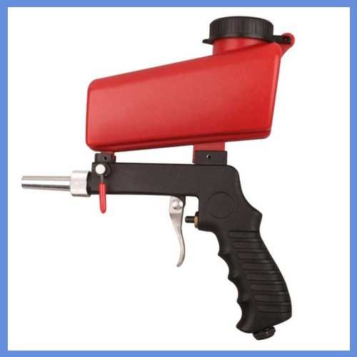 Portable Gravity Pneumatic Set Home DIY Mini Blasting Device 90psi ...