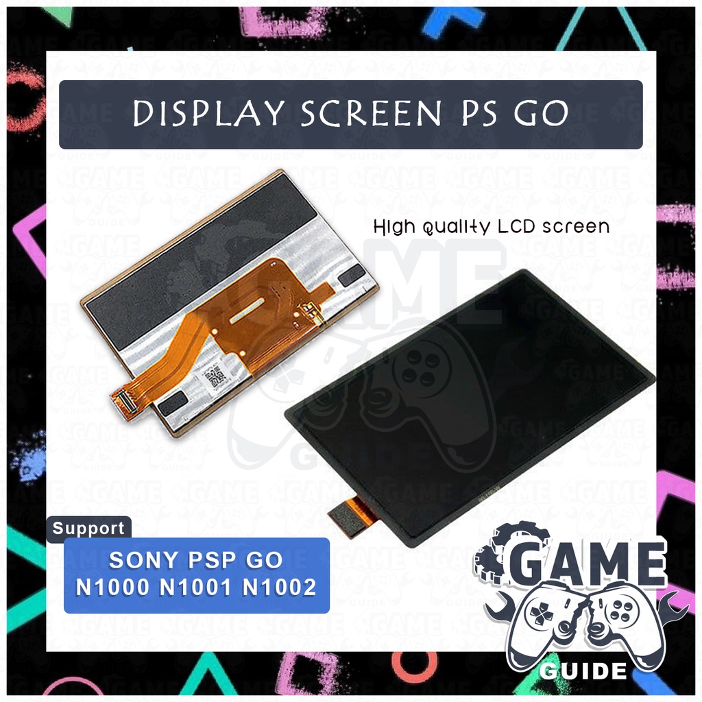 ORIGINAL SONY PSP GO PSPGO N1000 N1001 N1002 LCD Display Screen replacement [READYSTOCK ...